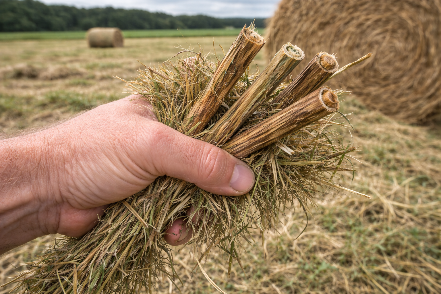 What Causes Hard, Woody Stems in Hay — and How to Avoid Them - premium hay