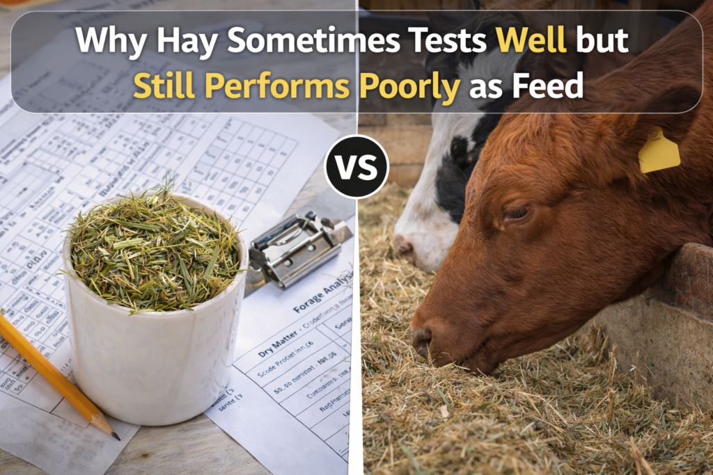 Why Hay Sometimes Tests Well but Still Performs Poorly as Feed ...